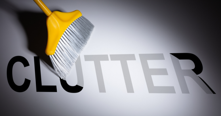 10 Decluttering Principles to Help Anyone Clear the Clutter - Marilyn's Way