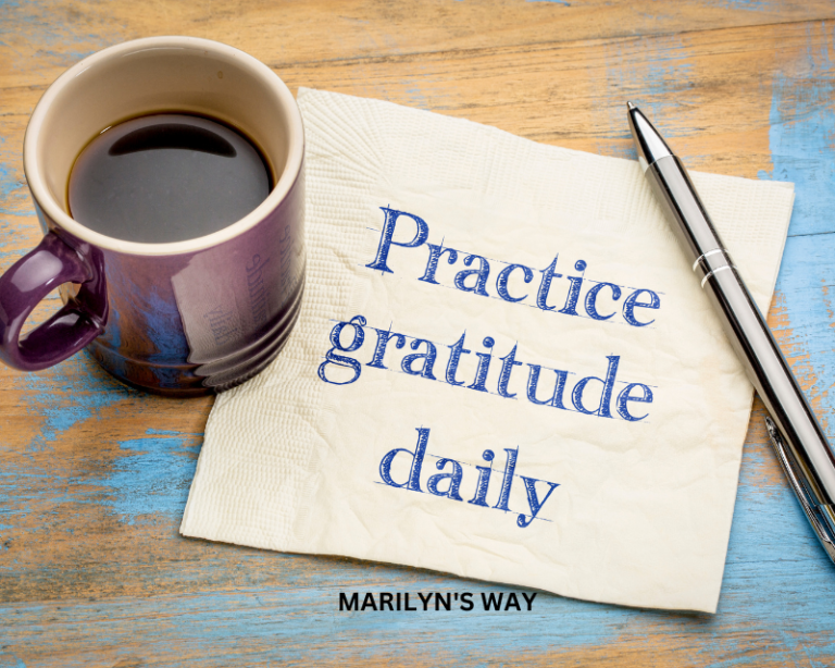 How Gratitude Helps Alleviate Depression - Marilyn's Way